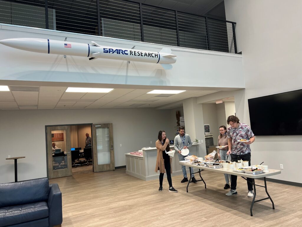 Engineering Appreciation Week - SPARC Research